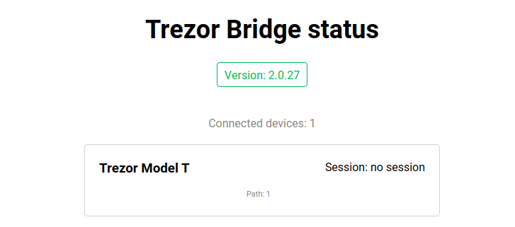 Install and use trezorctl on Windows.
